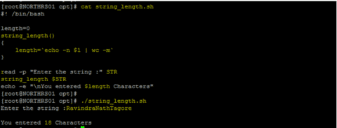 Functions In Shell Script - Automation Laboratories